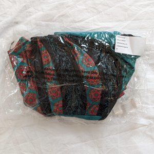 Modcloth | Swim | Nwt Set The Serene Swimsuit In Emerald | Poshmark